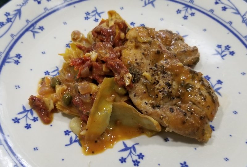 Sundried Tomato Chicken – Irene Iron Fitness Online Coaching